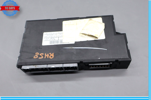 07-09 Jaguar XK XKR Front Right Side Seat Control Module ECM ...