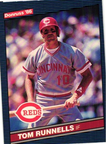 1986 Donruss #569 Tom Runnells | eBay