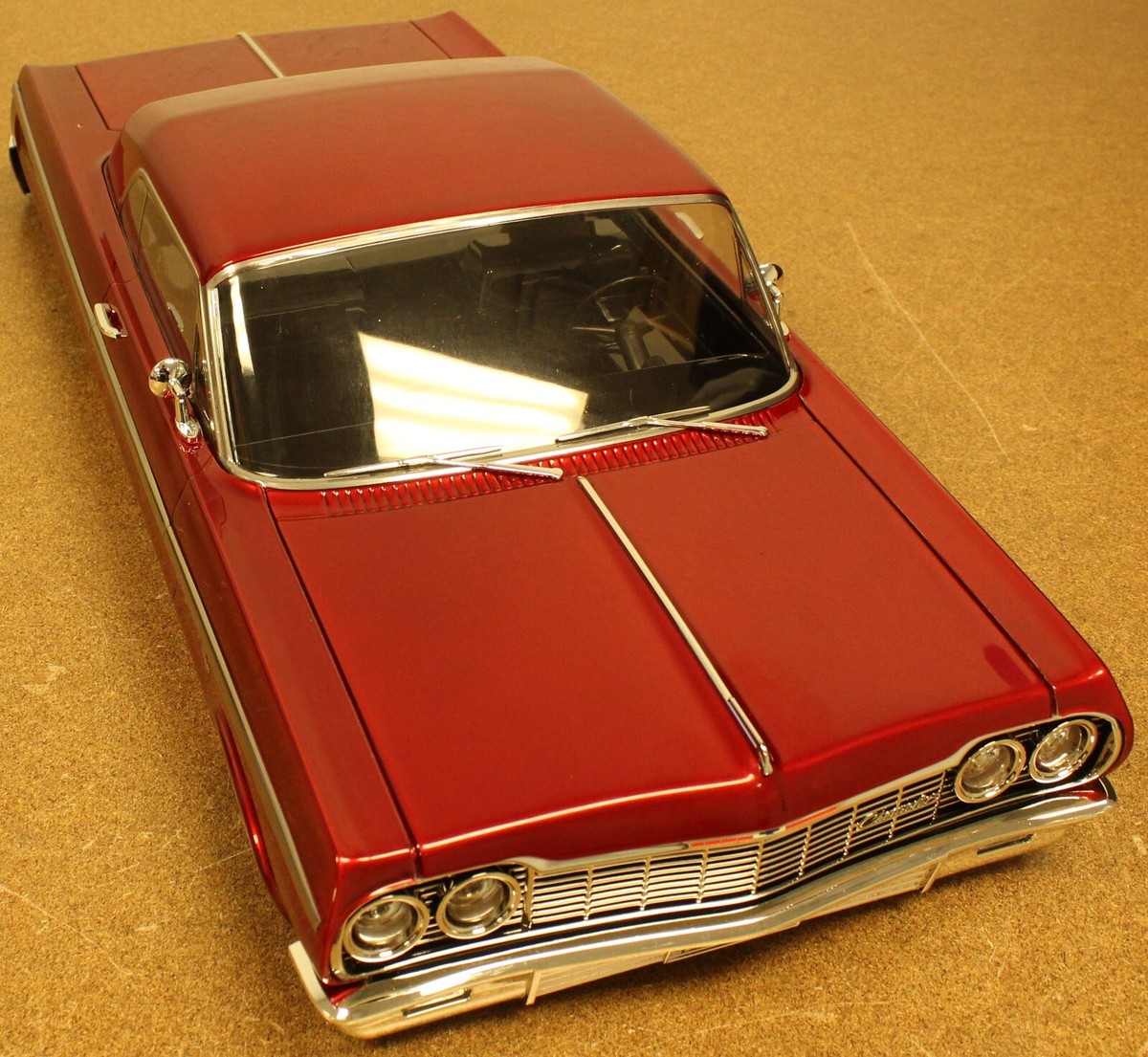 64 Impala Red