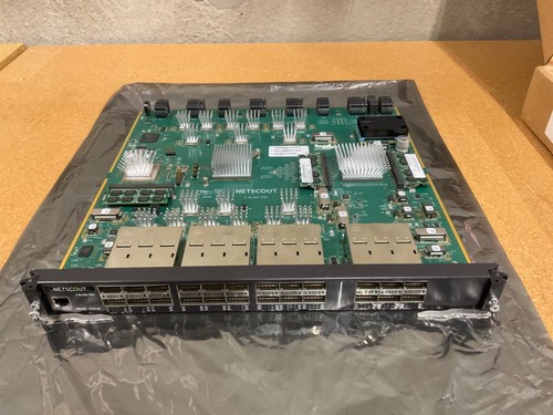 NETSCOUT S-BLADE PRO 1041347-501 Rev 104 1/10/40 Gbps NGENIUS 3900 ...