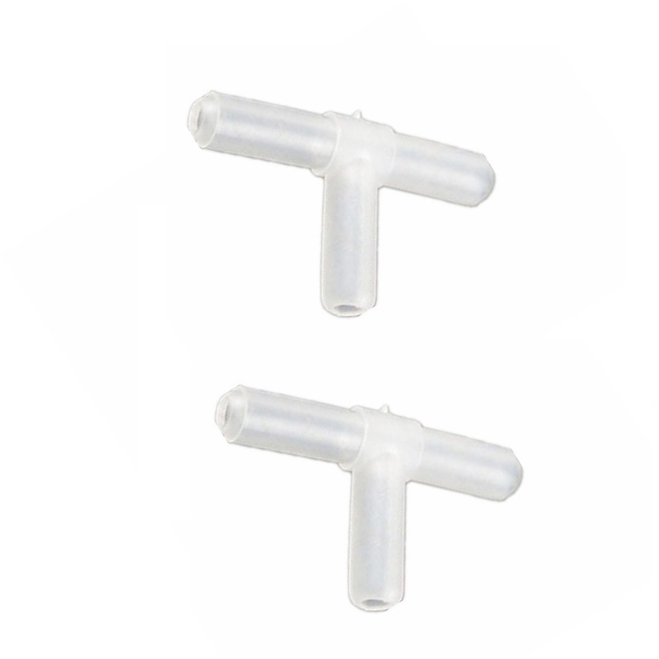 10PCS NEW AQUARIUMS AIR VALVES 3 WAY T CONNECTOR TUBING.4mm | eBay