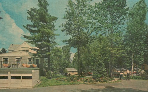 Postcard WI Rhinelander Three Gs Resort Posted 1970 Chrome Vintage PC ...