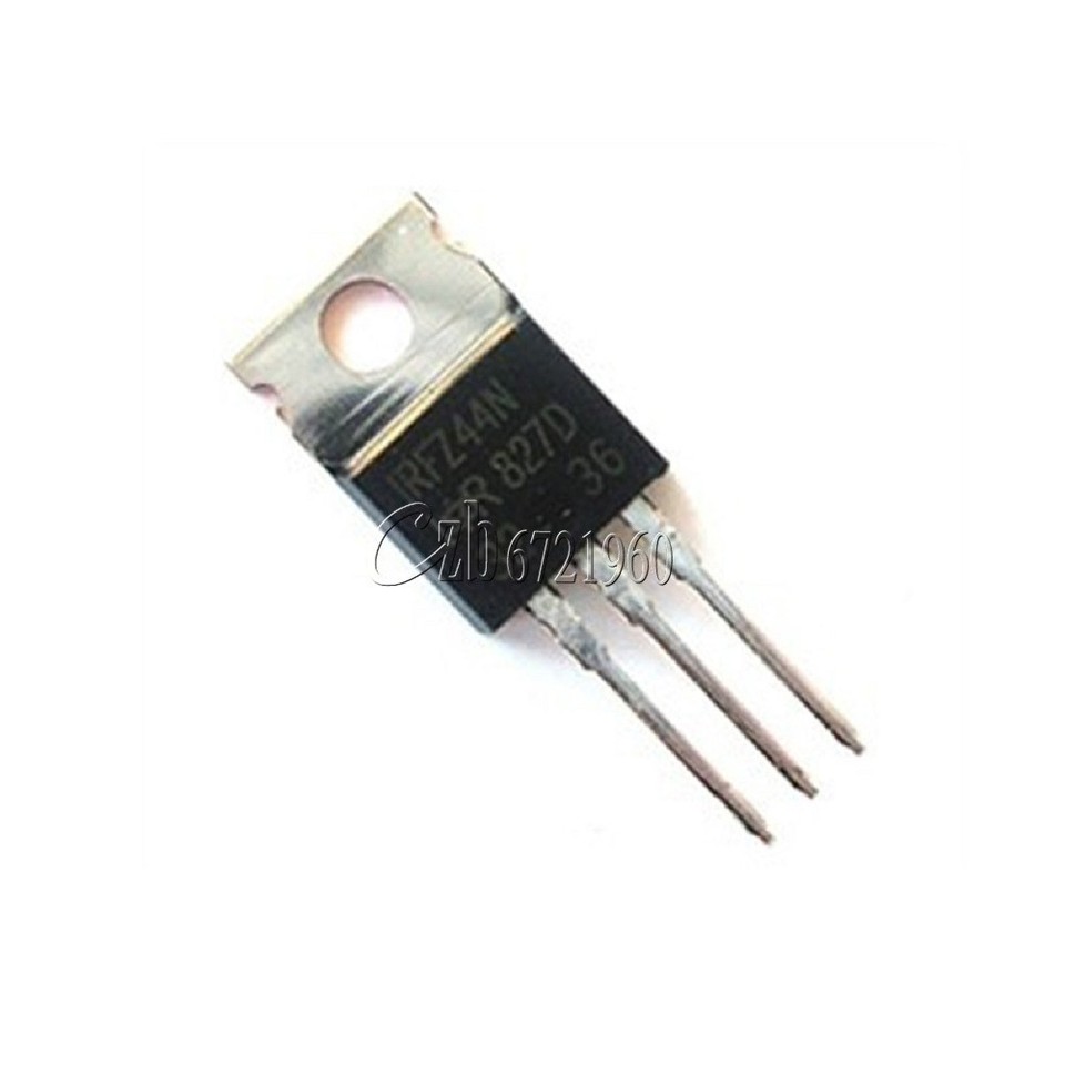 10Pcs IRFZ44N IRFZ44 N-Channel 49A 55V Transistor MOSFET | eBay