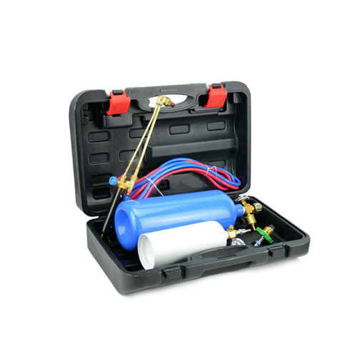 2L Mini Portable Oxygen welding equipment torch Refrigeration Repair ...