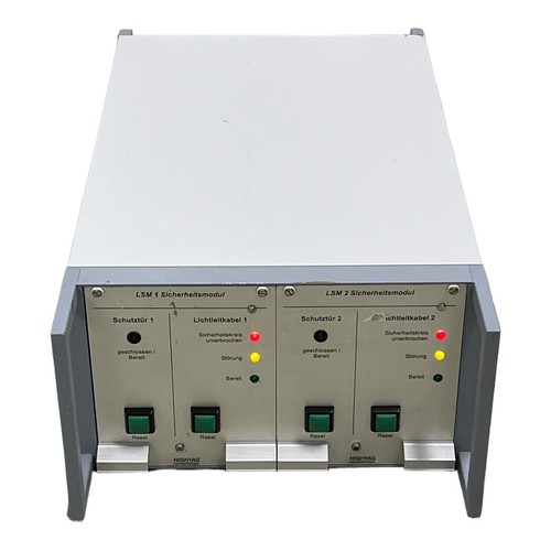 HIGHYAG Lasertechnologie LSM0501 Sicherheitsmodul Lichtleitkabel LSM 1 & LSM 2 | eBay.de