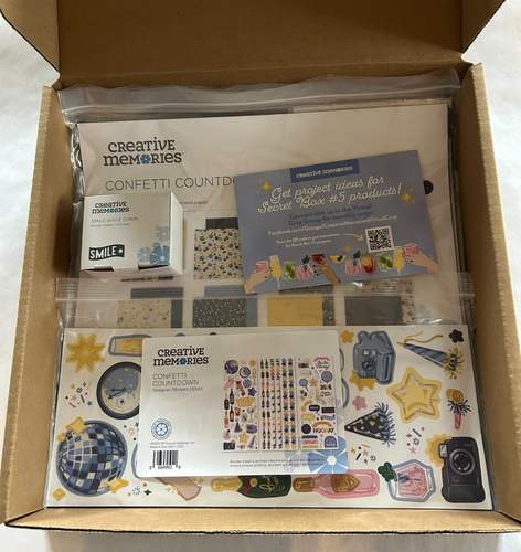 Creative Memories 2025 Secret Box #5 EXCLUSIVE & No Longer Available w ...