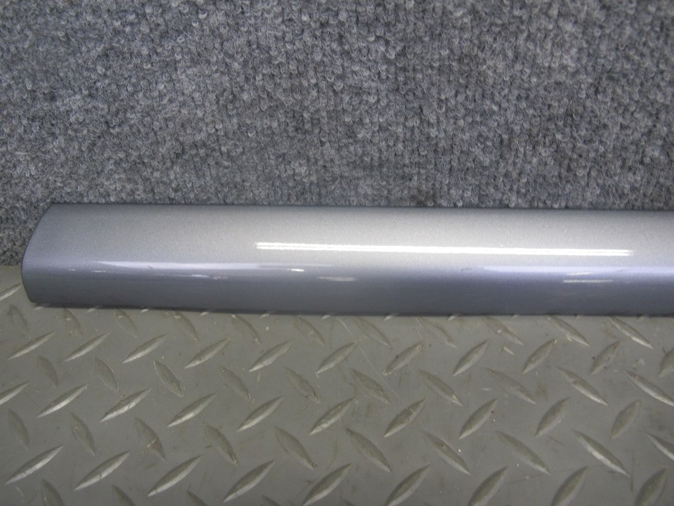 06-09 VW R32 GTI RABBIT 2-DR SET OF 4 DOOR & QUARTER MOLDING STRIP GRAY ...