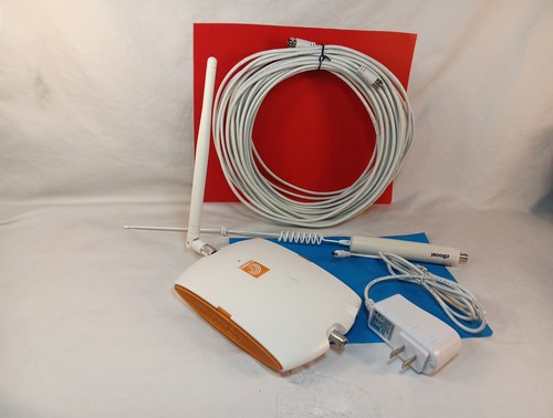 y19 zBoost YX545 Cellular Phone Signal Booster & Antenna 800MHZ 1900MHZ ...