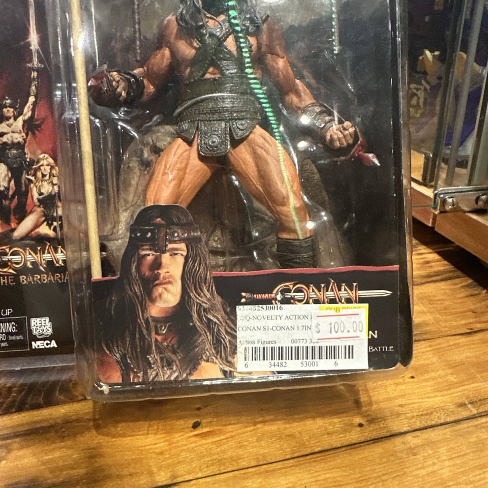 Pit Fighter Conan the Barbarian Series 1 Movie Action Figure Reel Toys ...