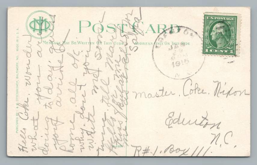 Beverly Hall Rose Walk Pergola EDENTON North Carolina NC Antique ...