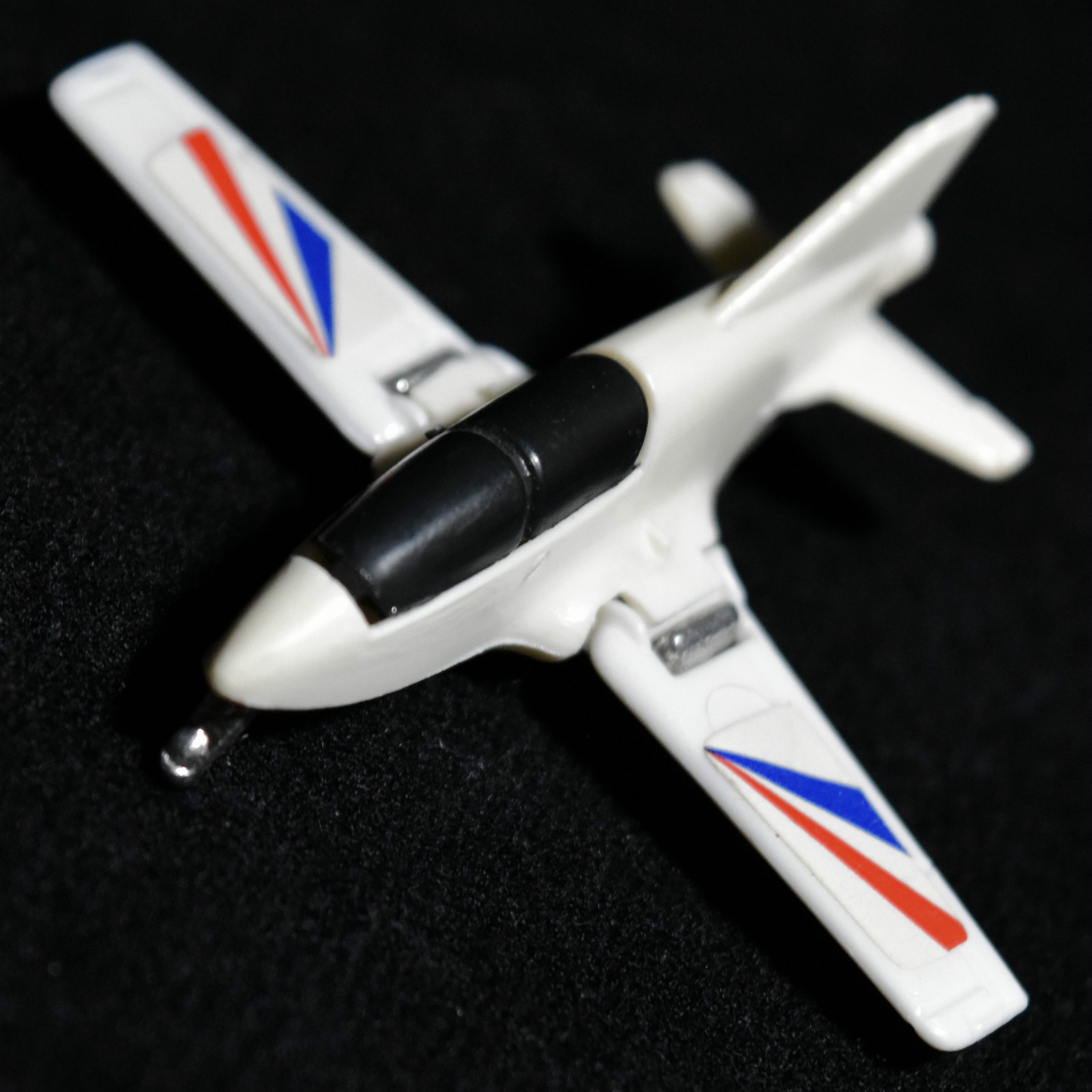 James Bond 007 Octopussy Acrostar Jet Corgi Junior Peel-Off Sticker ...