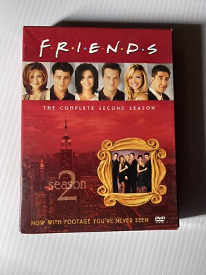 Friends: Season 2 DVD Complete Second Season, Jennifer Aniston ...