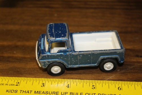 Vintage Tootsie Toy Blue Van Front Pickup Truck | eBay
