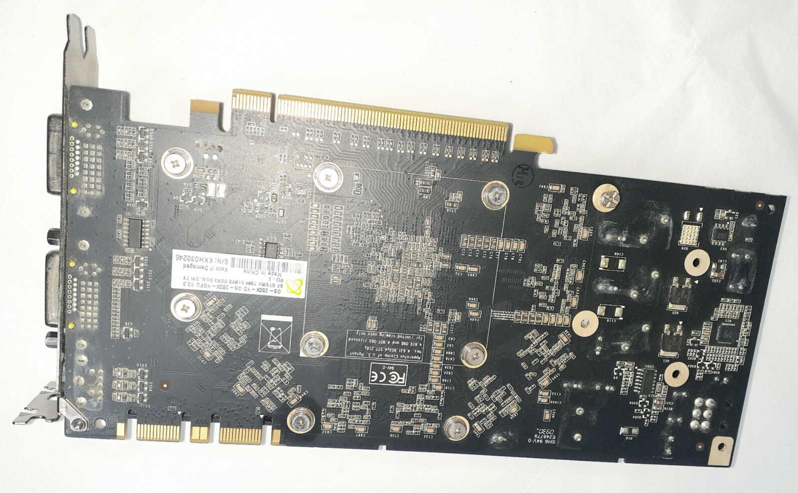 Nvidia GeForce QS- 250X-YD GS-250X-YDFU V3.3 - shipped in electronic ...