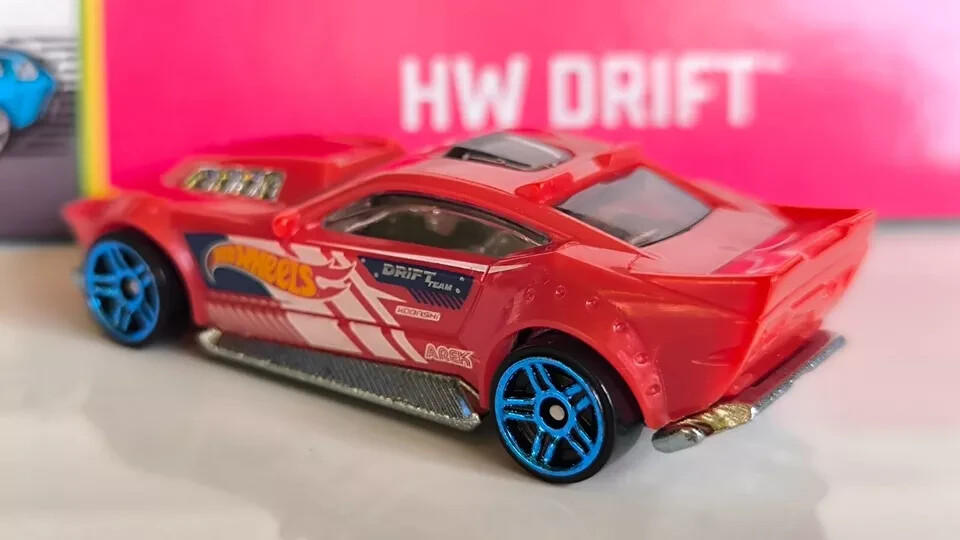 DRIFT ROD RED DTY12 HW DRIFT Hot Wheels Basic Loose | eBay