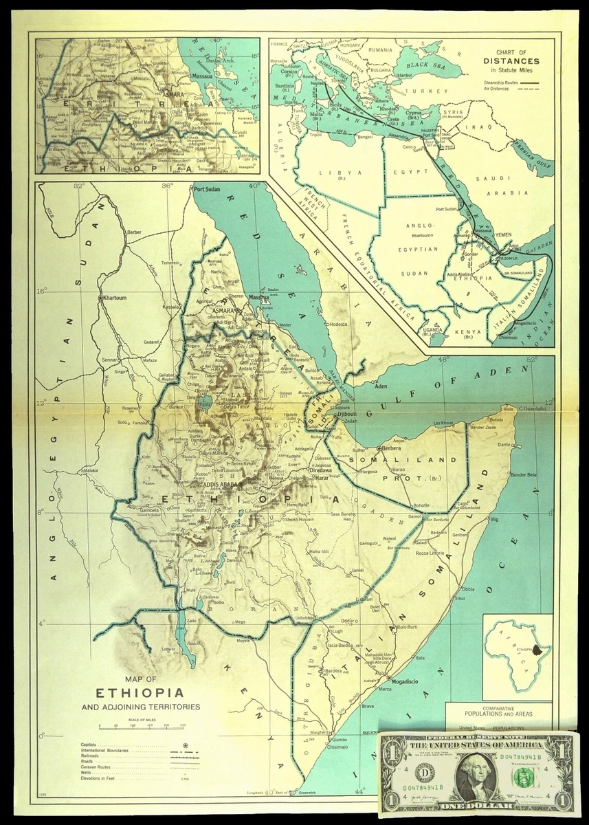 Ethiopian Map