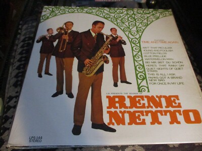 60's RENE NETTO S/T LP LSI LPS 144 Jazz Soul Saxophone Shrink NM/NM | eBay