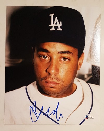 DJ YELLA NWA STRAIGHT OUTTA COMPTON 8x10 inch SIGNED PHOTO BECKETT BAS ...