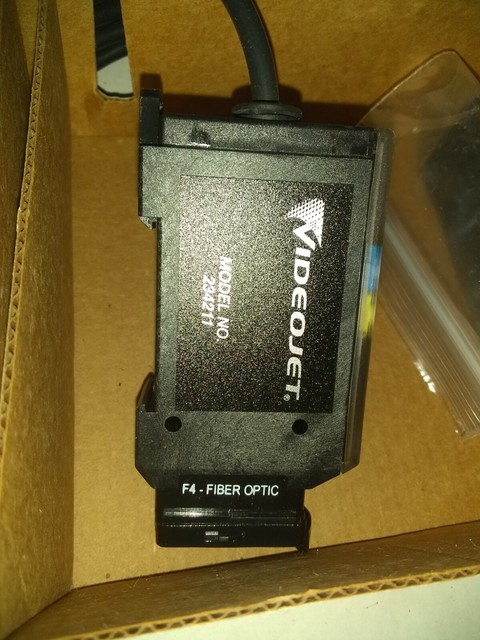 Videojet 234211 Fiber Optic Detector Sensor Kit for sale online | eBay