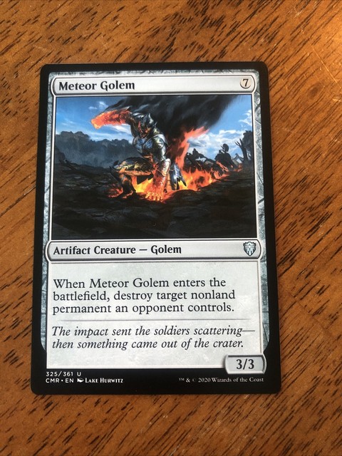 MTG Meteor Golem Commander Legends 325/361 Regular Uncommon for sale ...