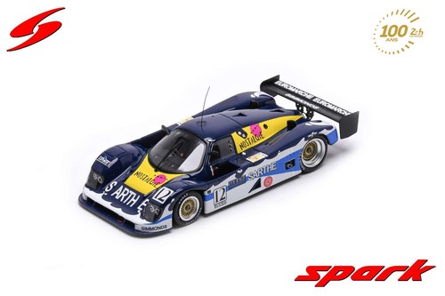 Spark S3535 1/43 COUGAR C26S NO.12 24H LE MANS 1991 Model Car | eBay