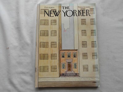 THE NEW YORKER Magazine-OCTOBER 14,1974 | eBay