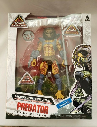 Lanard City Hunter Predator Collection 7" Action Figure Walmart ...