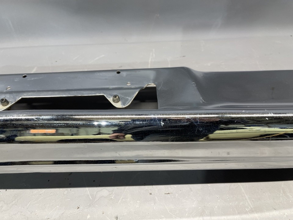 1969 1968 Ford Torino Ranchero Fairlane Rear Bumper Back Chrome Bar ...