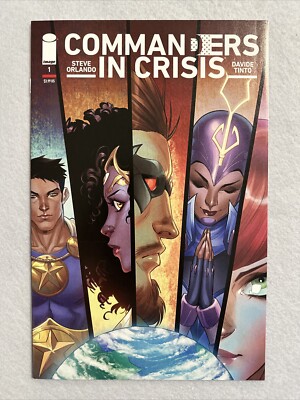 Commanders In Crisis #1 Variant Image Comics HIGH GRADE COMBINE S&H | eBay