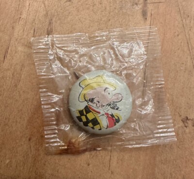 VINTAGE 40's Kellogg's Pep UNCLE WILLIE Pinback Pin New In Plastic | eBay