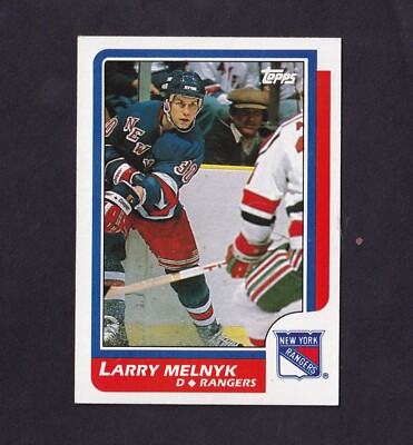 1986-87 TOPPS HOCKEY YOU PICK- Cards 1-132 NMMT + FAST SHIPPING! | eBay