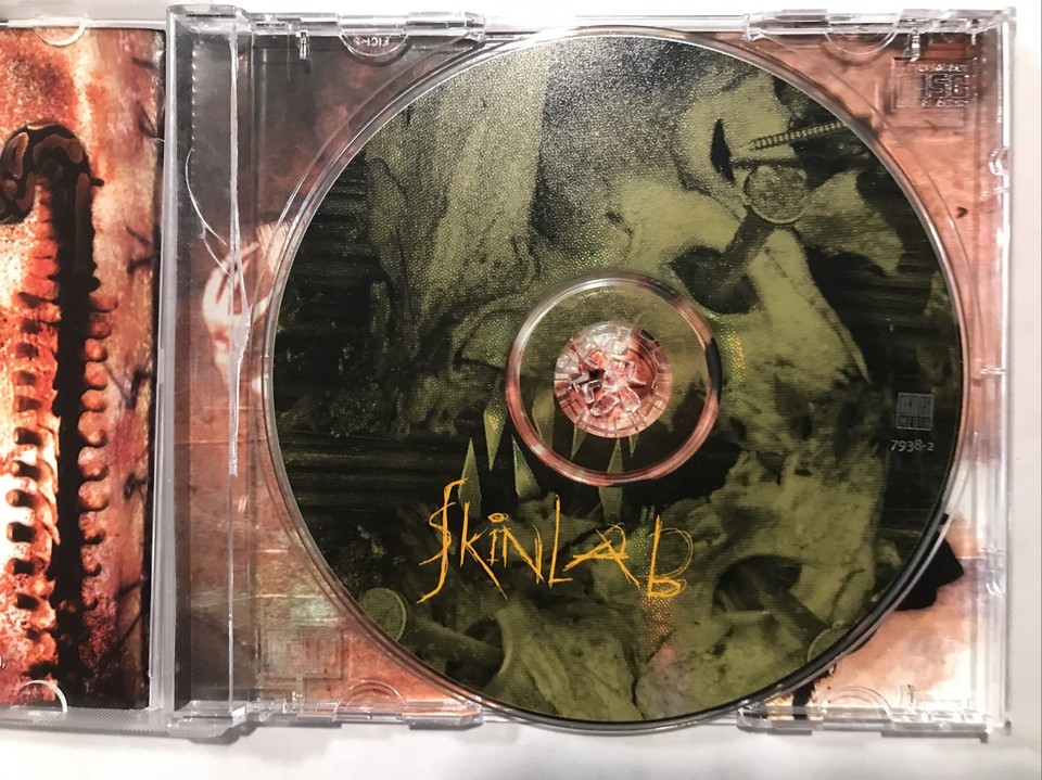 Skinlab – Disembody: The New Flesh CD 1999 Century Media – 7938-2 ...
