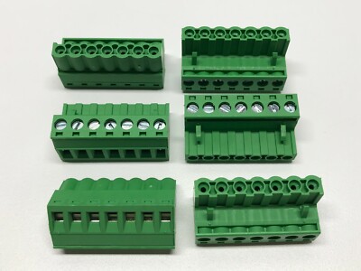 Phoenix Contact Phoenix Connector 7 pin 5.08mm PCB Terminal block Lot ...