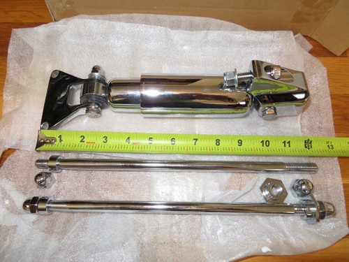 NEW DNA CHROME SPRINGER FRONT END FORK SHOCK ABSORBER KIT BOBBER ...