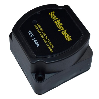 12V Waterproof Dual Battery Isolator Switch Automatic Charging for Cars ...