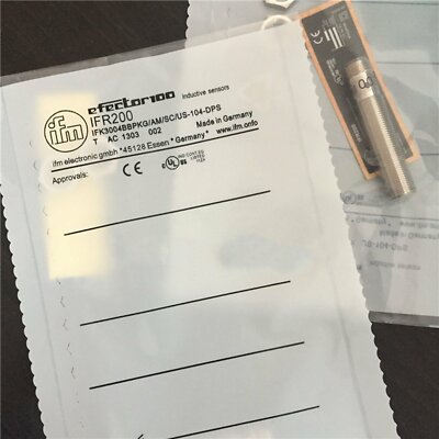 1PC New IFM IFR200 Proximity Switch Sensor IFR200 Free Shipping | eBay