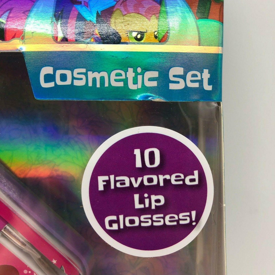 Townley My Little Pony Lip Gloss Cell Phone Compact Cosmetic Set Kids ...