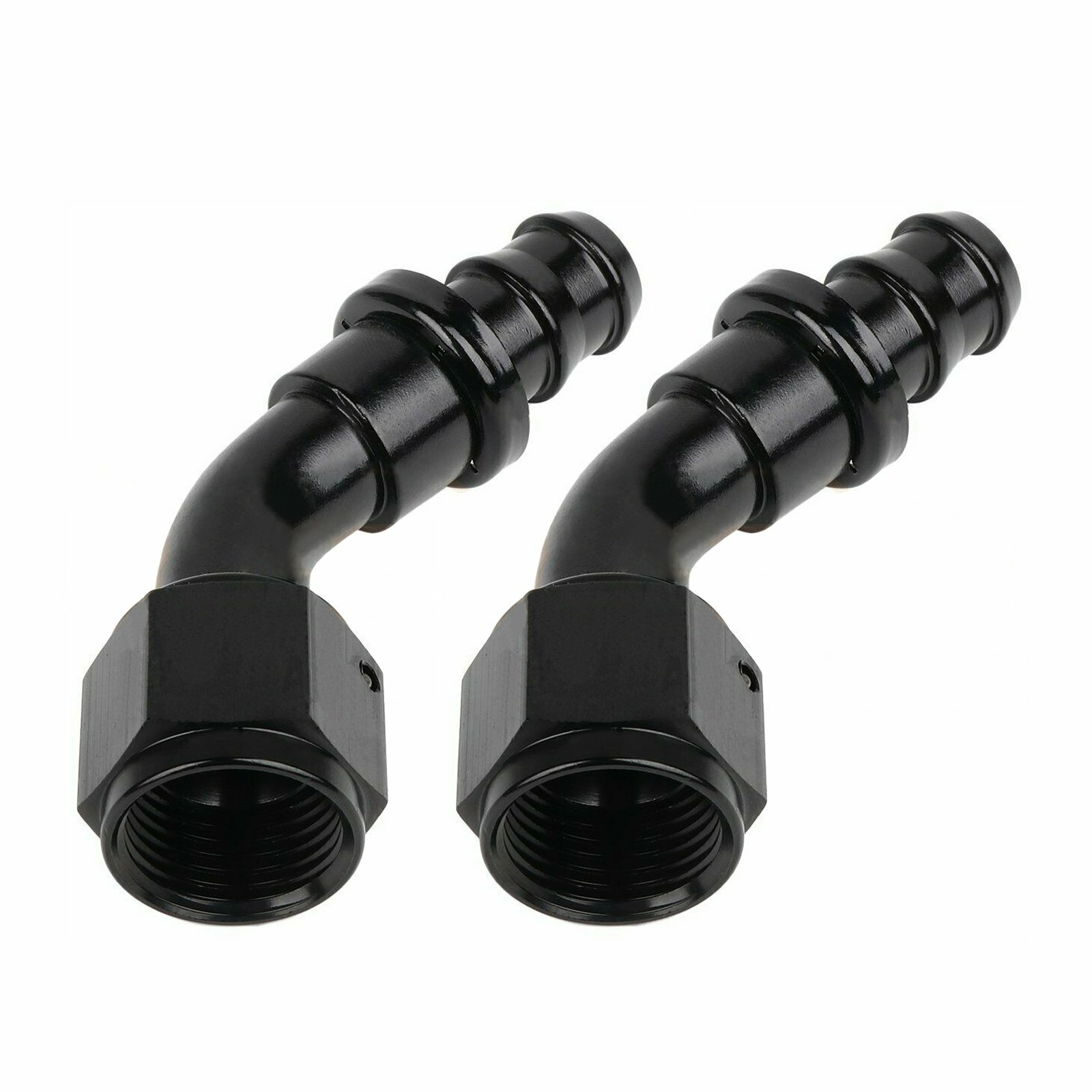 20ft 4/6/8/10/12AN Braided CPE Fuel Oil Line & 10PCS Push Lock Hose ...