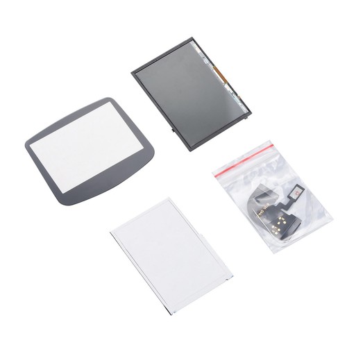 1 Set light Screen MOD LCD Backlight Kit For Nintendo GBA IPS Game Boy ...