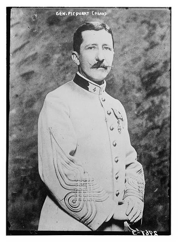 General Marie Georges Picquart,1854-1914,French army officer,Minister ...