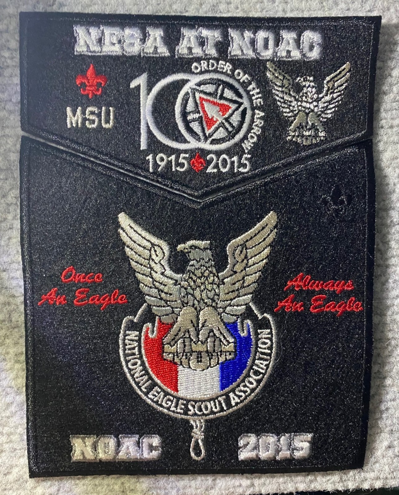 NESA AT NOAC OA 2015 TWO PIECE SET. MINT CONDITION | eBay