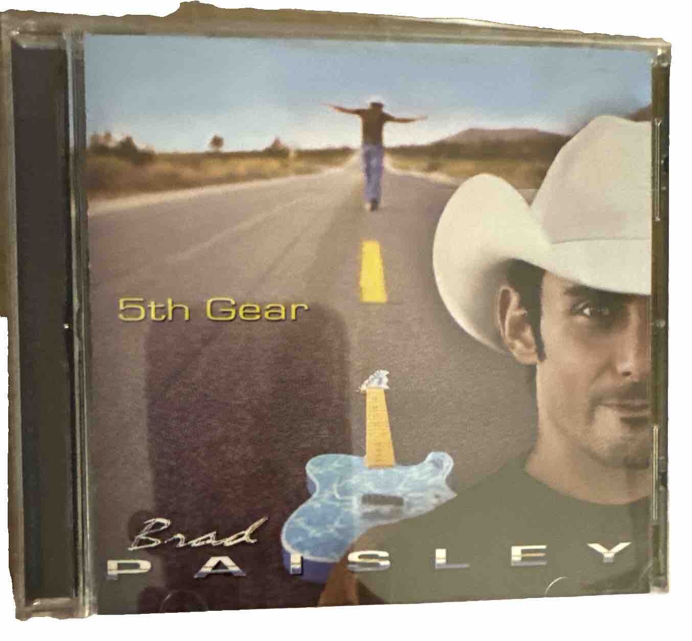 5th Gear by Paisley, Brad (CD, 2007) 886970717120 | eBay