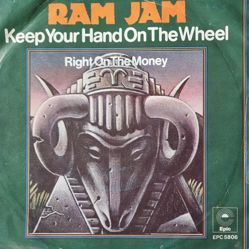 Ram Jam - Keep Your Hand On The Wheel 7'' Vinyl Germany | eBay