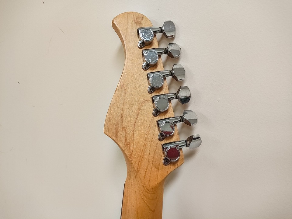 1990s - Parts AS-IS! - Jackson Charvel Red Super Strat Guitar | eBay