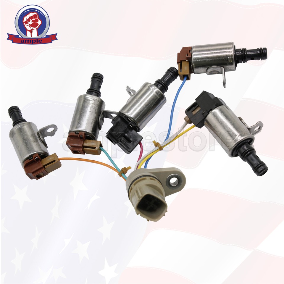 Transmission Shift Solenoid & Harness For Honda Accord CR-V RSX 28400 ...