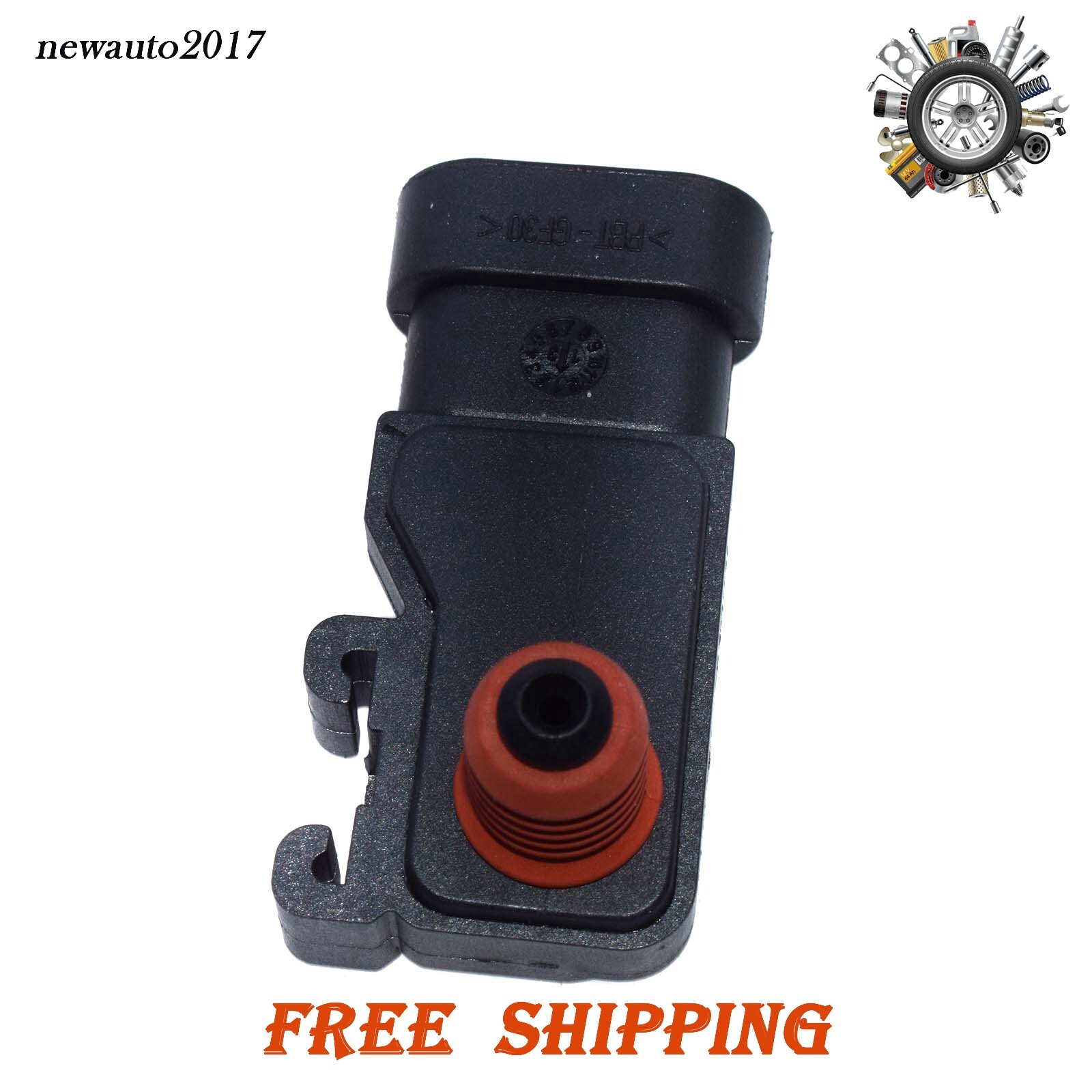 16212460 8162124600 New Manifold Absolute Pressure MAP Sensor FOR ...