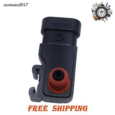 16212460 8162124600 New Manifold Absolute Pressure MAP Sensor FOR ...