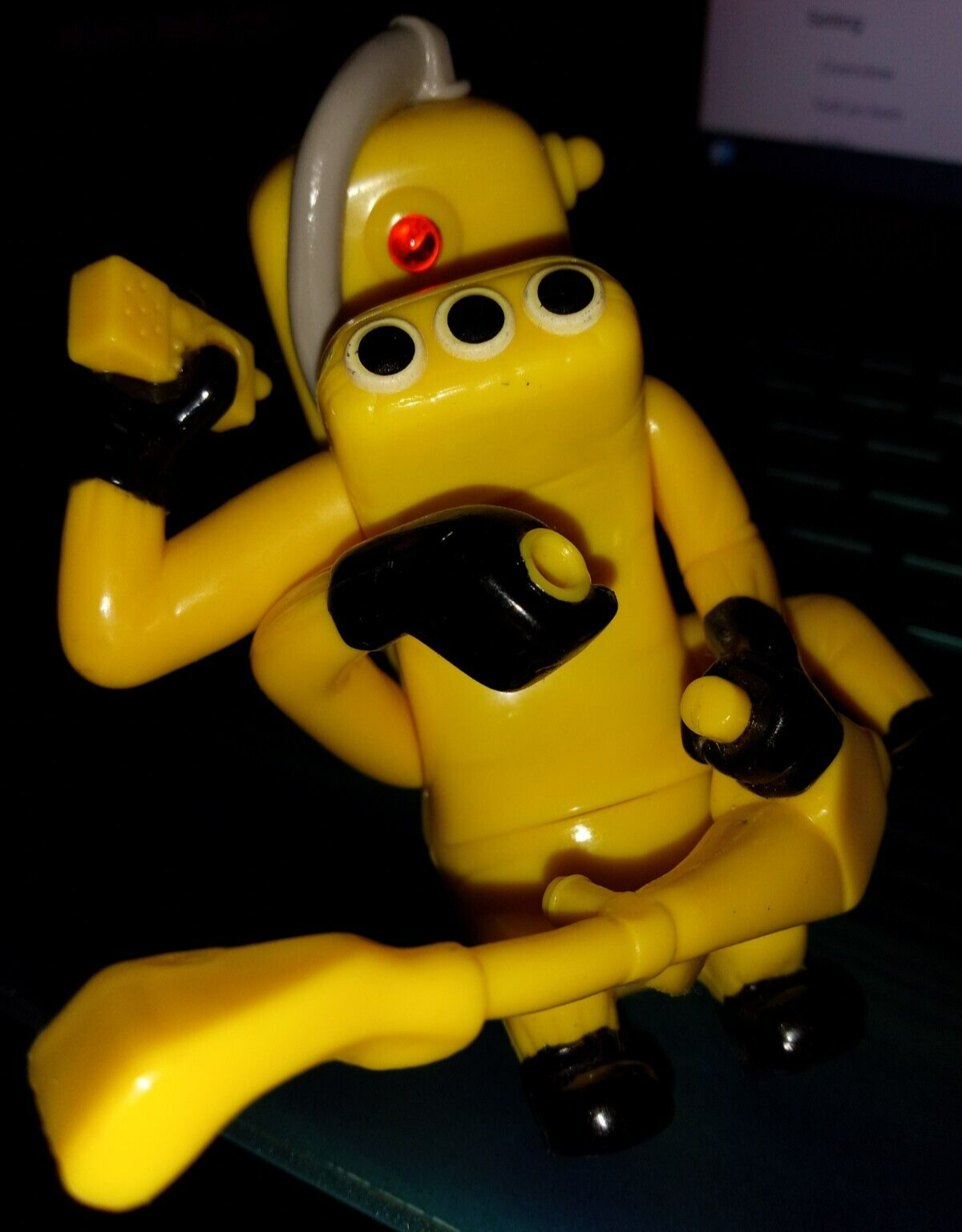 2001 Monsters Inc McDonalds Happy Meal Toy Child Detection Agency Agent ...