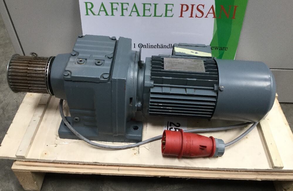 SEW EURODRIVE GETRIEBEMOTOR / R57 DT 80N4 / BMG / HR | eBay