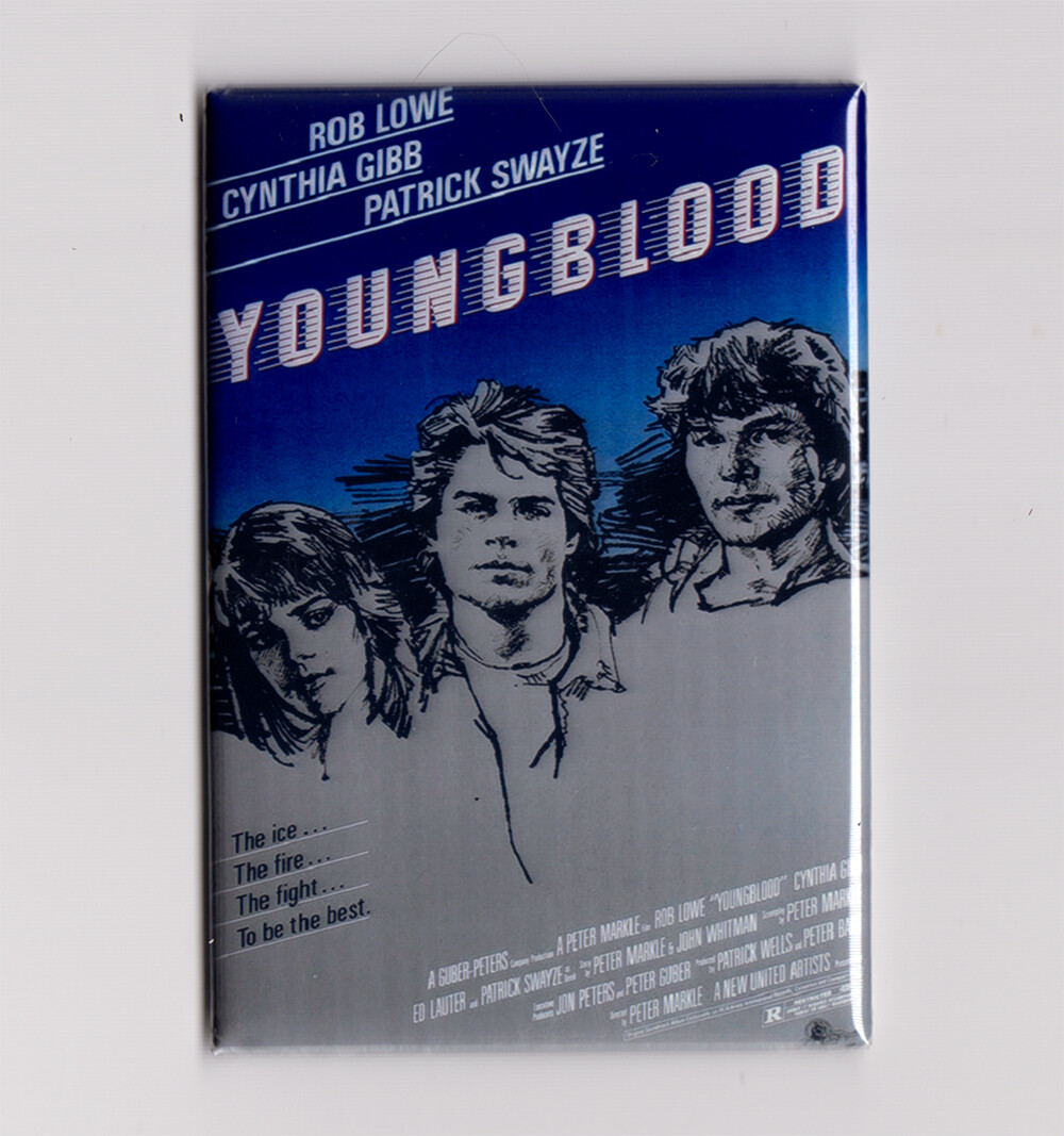 HOCKEY MOVIE 2"x3" POSTER MAGNETS w/ SLAP SHOT MIRACLE GOON MIGHTY ...